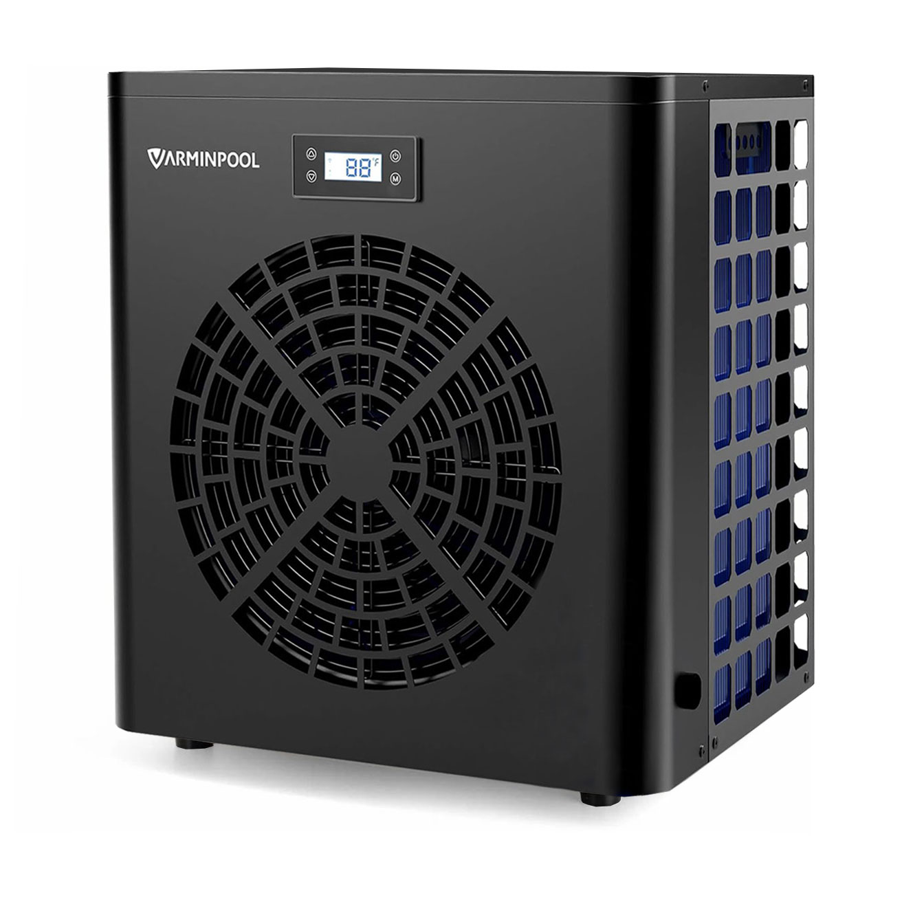 Above Ground Pool Heater, Max 16000BTU Up to 5400gallons Electric ...