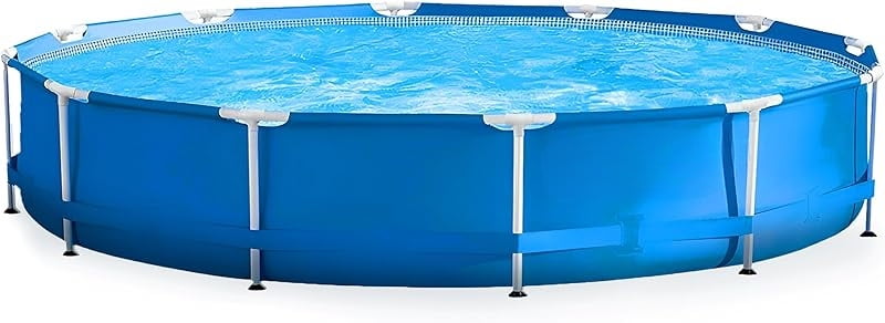 Ground Pool Metal Frame: 9 ft x 20 in (approx. 2.4 x 50.8 cm ...