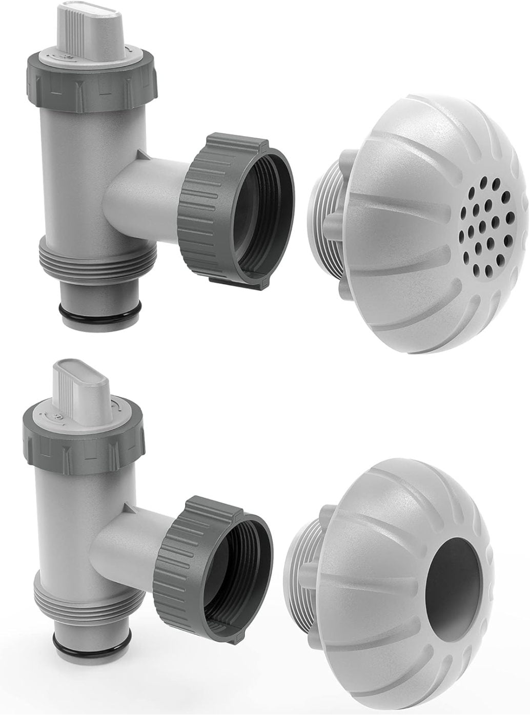 Above Ground Pool Parts, Plunger Valves for Pools Replacement Parts ...