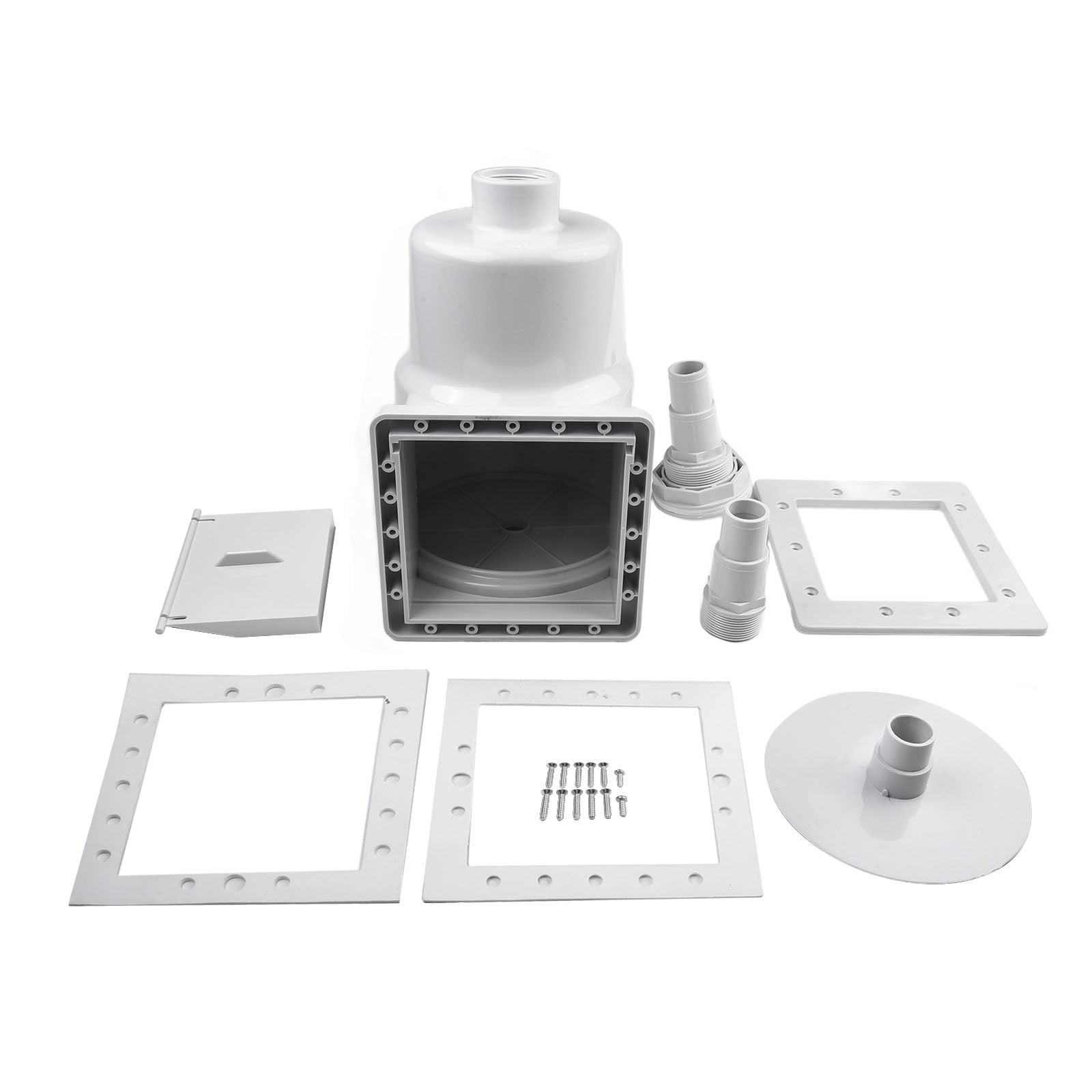 Ground Pool Skimmer Set For Hayward SP1091LX For Dyna-Skim Above-Ground ...