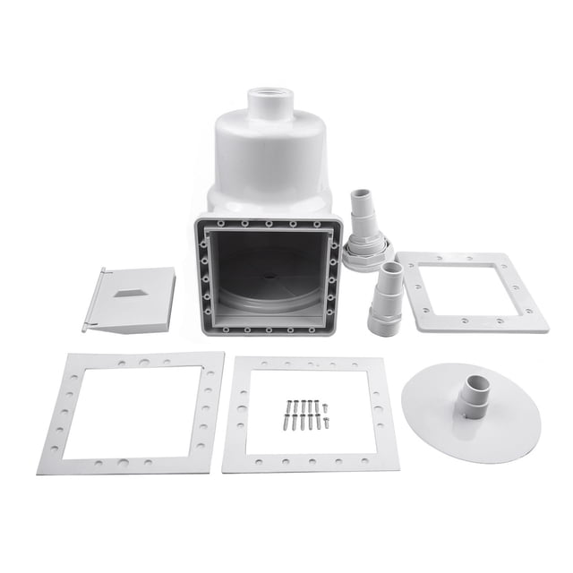 Ground Pool Skimmer Set For Hayward SP1091LX For Dyna-Skim Above-Ground ...