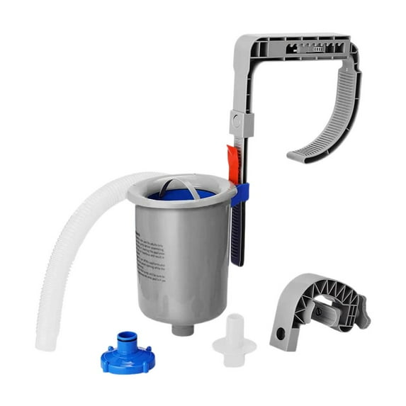 * Ground Pool Skimmer - Wall Mount & Floating Pool Skimmer for Leaves ...