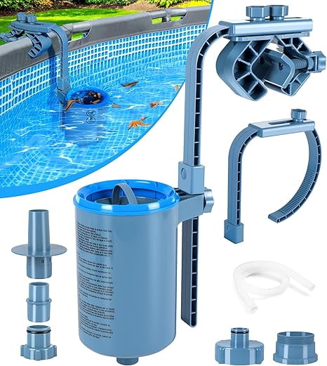 Above Ground Pool Skimmer | Wall-Mounted Surface Skimmer with ...