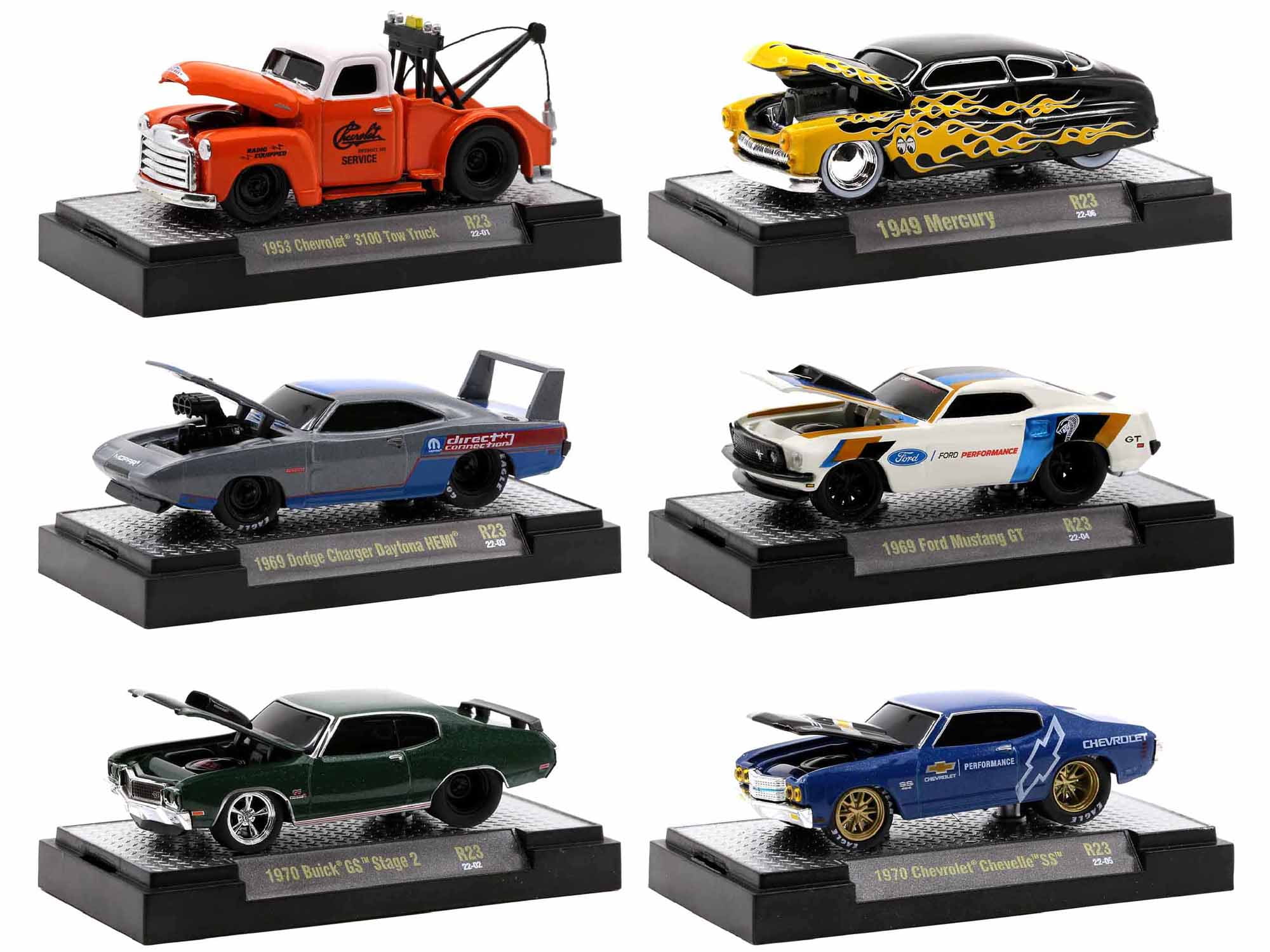 "Ground Pounders" 6 Cars Set Release 23 IN DISPLAY CASES Limited ...