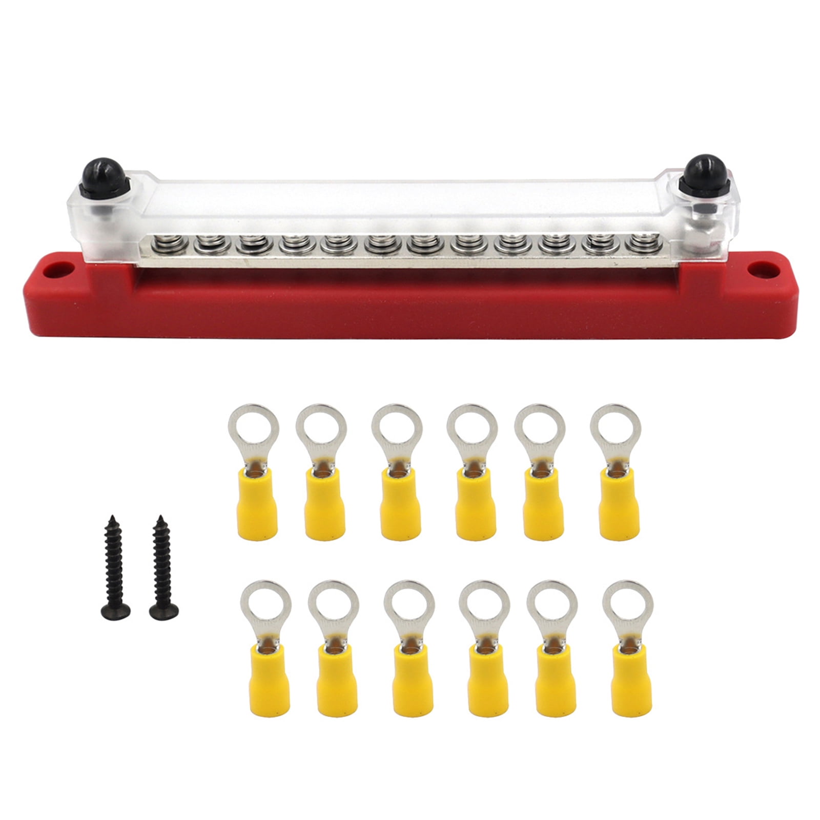 Ground Power Distribution Block Battery Bus Positive Insulated Busbar ...