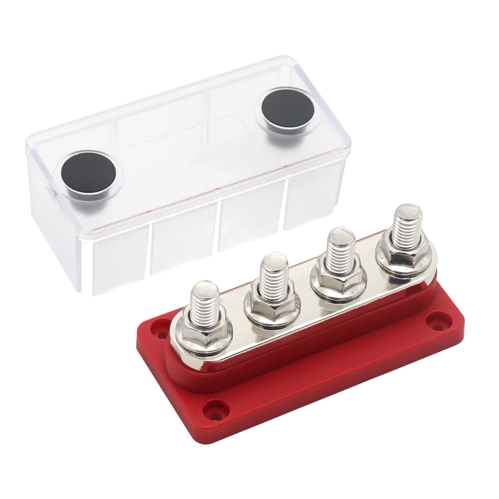 Ground Power Distribution Block Battery Bus Positive Insulated Busbar ...