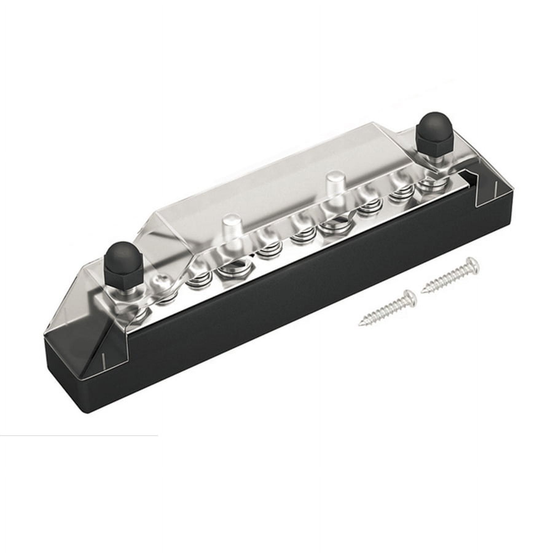 Ground Power Distribution Terminal Block Battery Busbar Set Max 300V AC ...