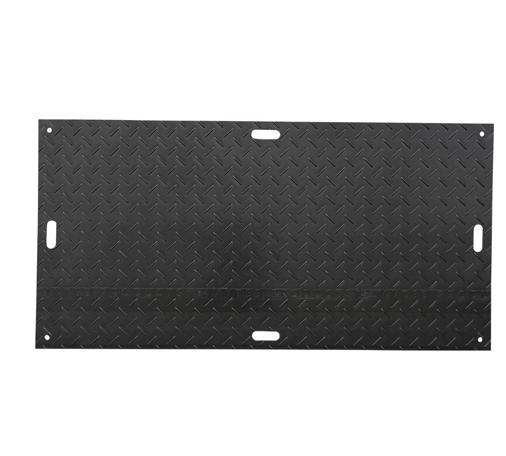 Ground Protection Mats - Black 4′ x 8′, Heavy Equipments Mats ...