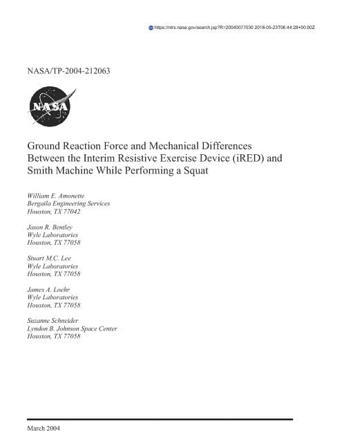 Ground Reaction Force and Mechanical Differences Between the Interim ...