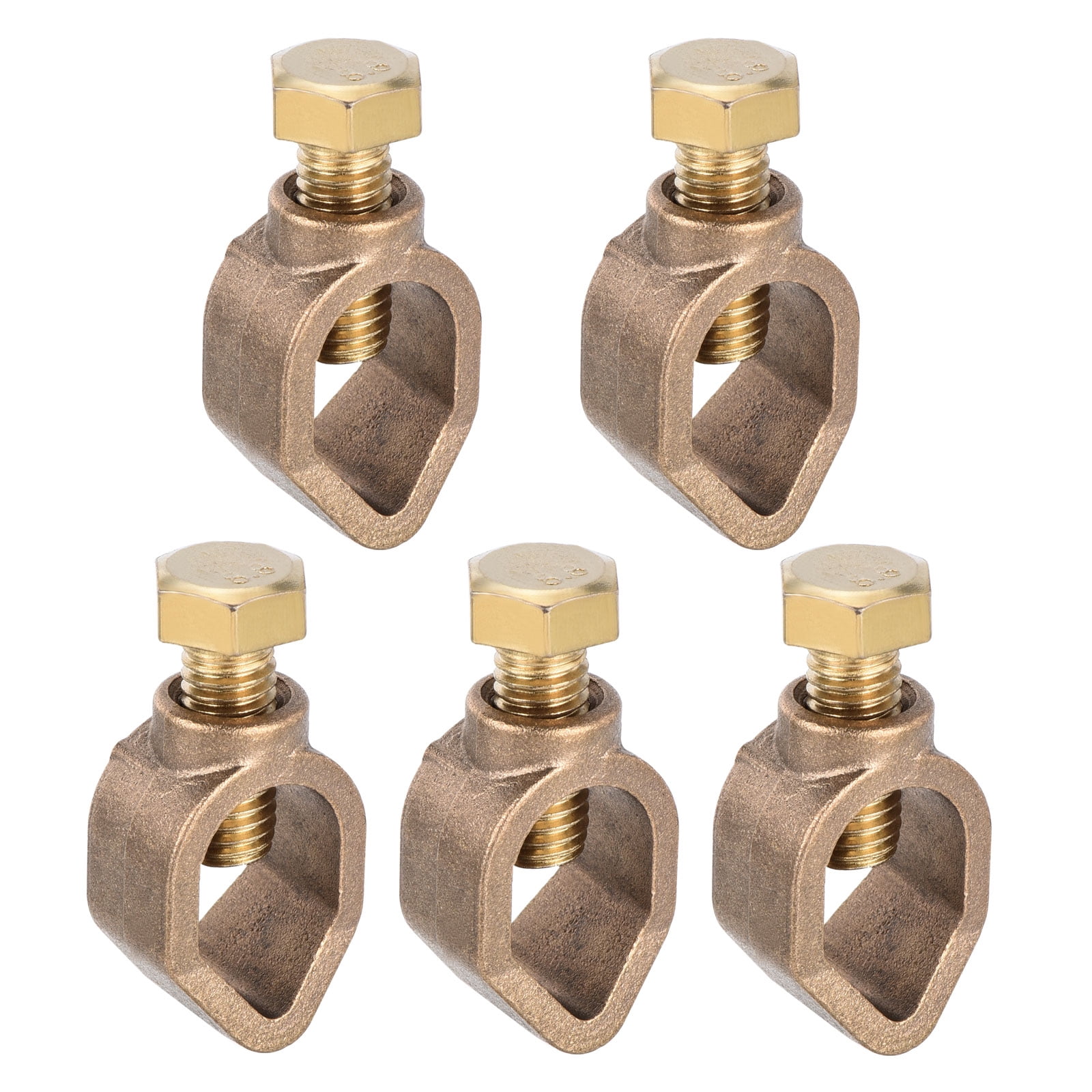 Ground Rod Clamp Grounding Clamps 1/2" Wire Connector Great for Pipes ...