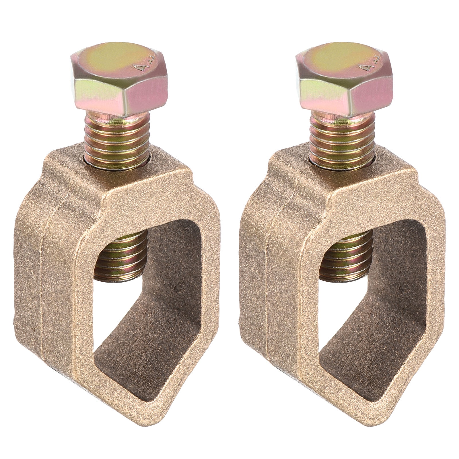 Ground Rod Clamp Grounding Clamps 3/4" Wire Connector Great for Pipe ...