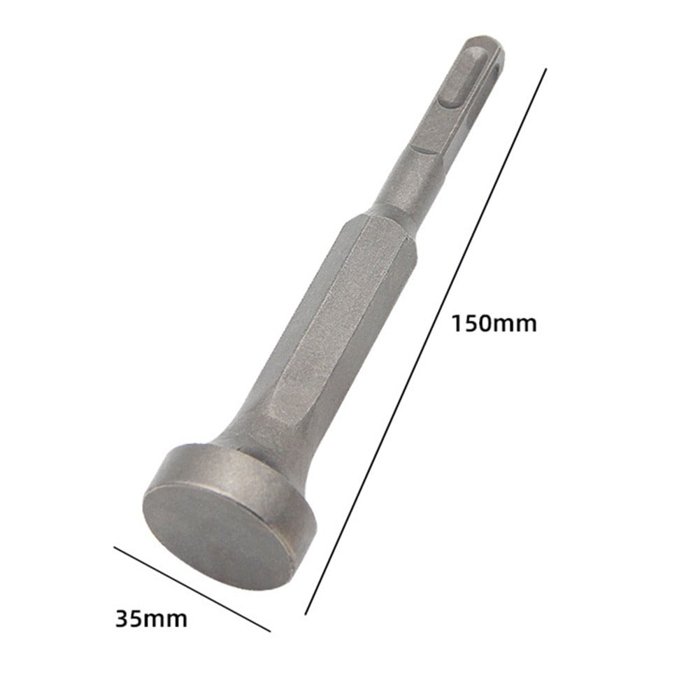 Ground Rod Driver Heavy Duty T Post Ground Rod Drill Bit for Electric ...