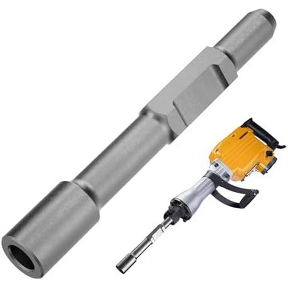 Ground Rod Driver for Hex Shank, Rotary Hammer Drill for Grounding Rod ...