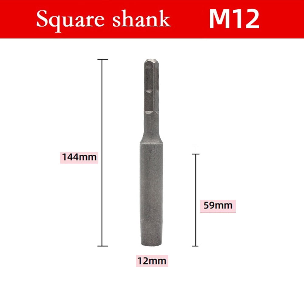 Ground Rod Driver Tool for Hammer Drill, Chromium-Vanadium Steel, M8 ...