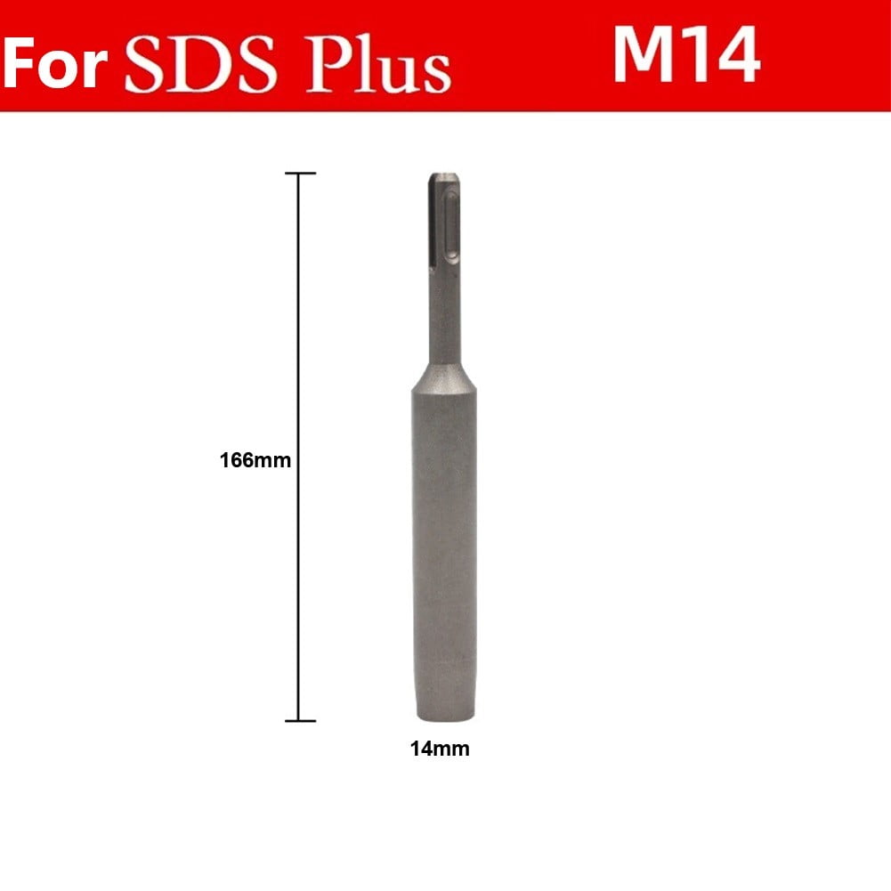Ground Rod Driver Tool for SDS-Plus Drill Bit, Forged Steel M8-M20 ...