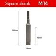 Ground Rod Driver Tool for SDS-Plus Hammer Drill, Chromium-Vanadium ...