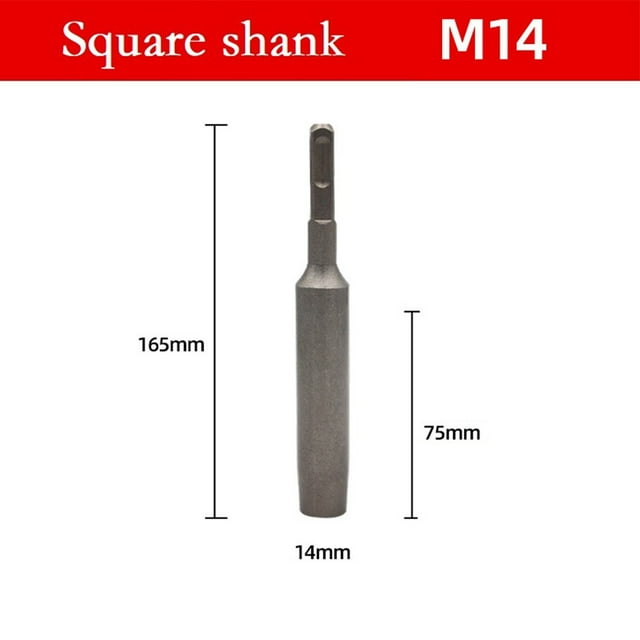 Ground Rod Driver Tool for SDS-Plus Hammer Drill, Chromium-Vanadium ...