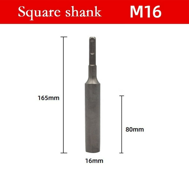 Ground Rod Driver Tool for SDS-Plus Hammer Drill, Chromium-Vanadium ...