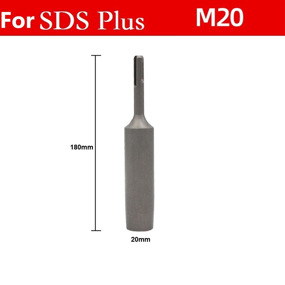 Ground Rod Driver Tools SDS-Plus Forged Steel Drill Bit For Hammer ...