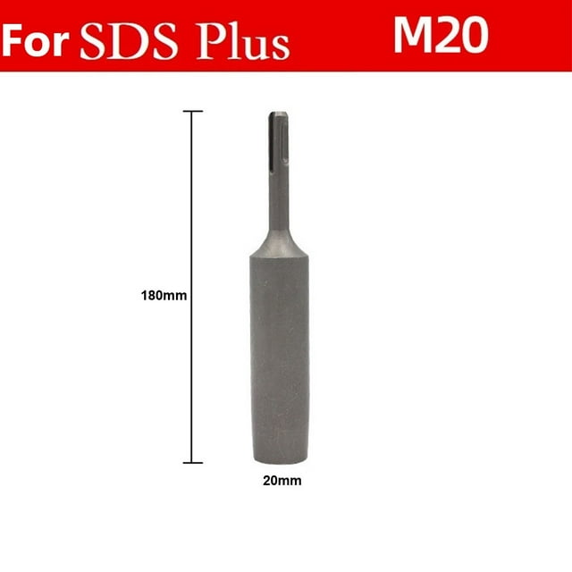 Ground Rod Driver Tools Sds-Plus Forged Steel Drill Bit for Hammer ...