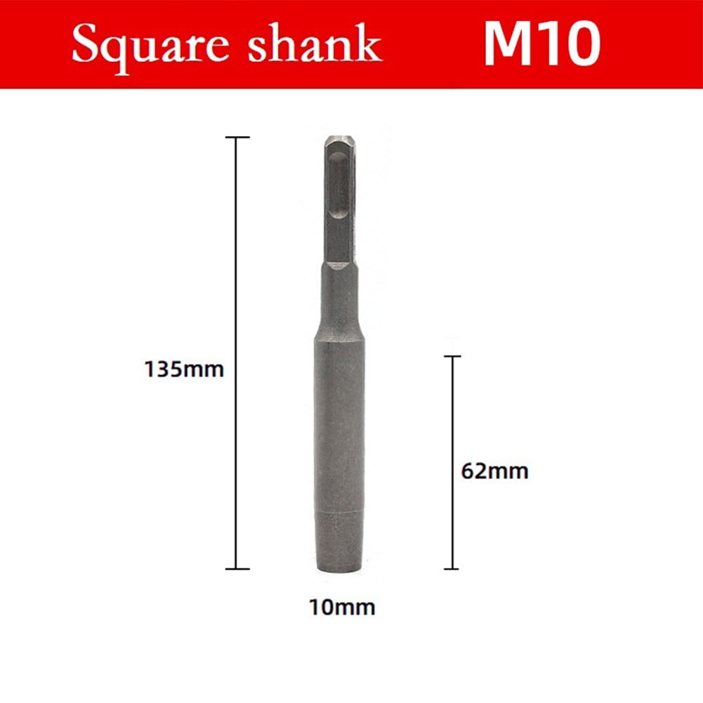 Ground Rod Driver Tools SDS-Plus Forged Steel Drill Bit For Hammer ...