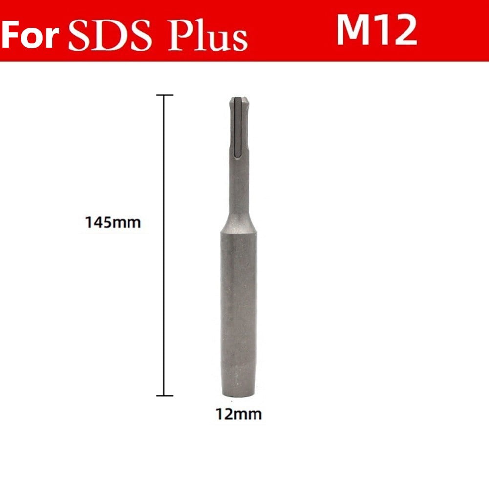Ground Rod Driver Tools SDS-Plus Forged Steel Drill Bit for Hammer ...