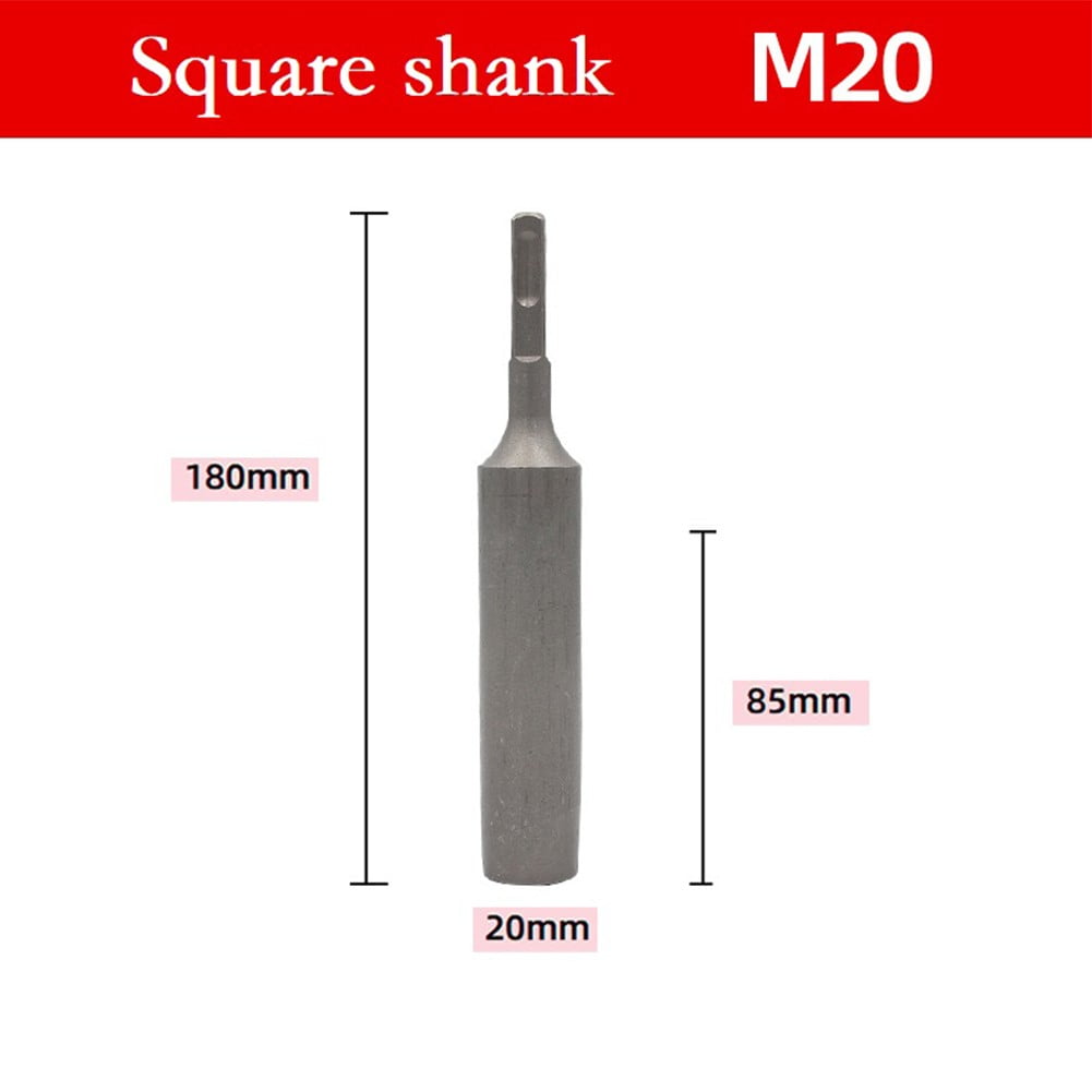 Ground Rod Driver Tools SDS-Plus Forged Steel Drill Bit For Hammer ...
