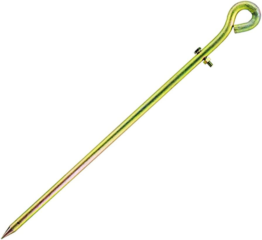 Ground Rod. Grounding Electrode Iron Made Galvanized Earthing Rod ...