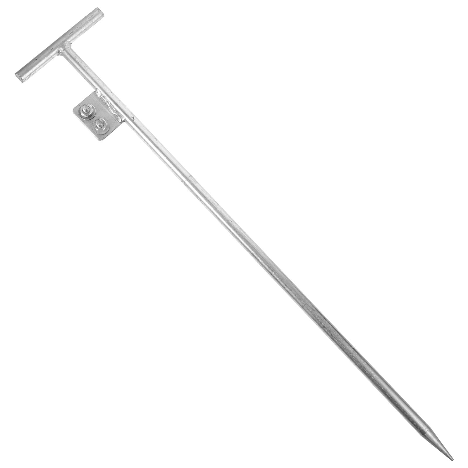 Ground Rod Grounding Stake For Fence Electric Fence Rod Metal Ground ...