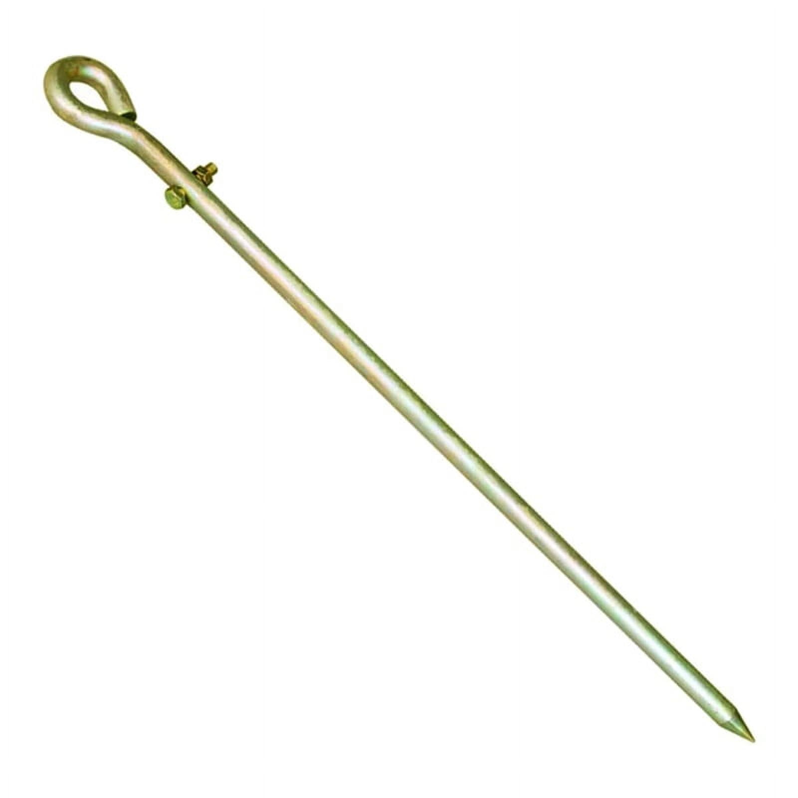 Ground Rod, Industrial Grade Steel Galvanized Copper Bonded Excellent ...