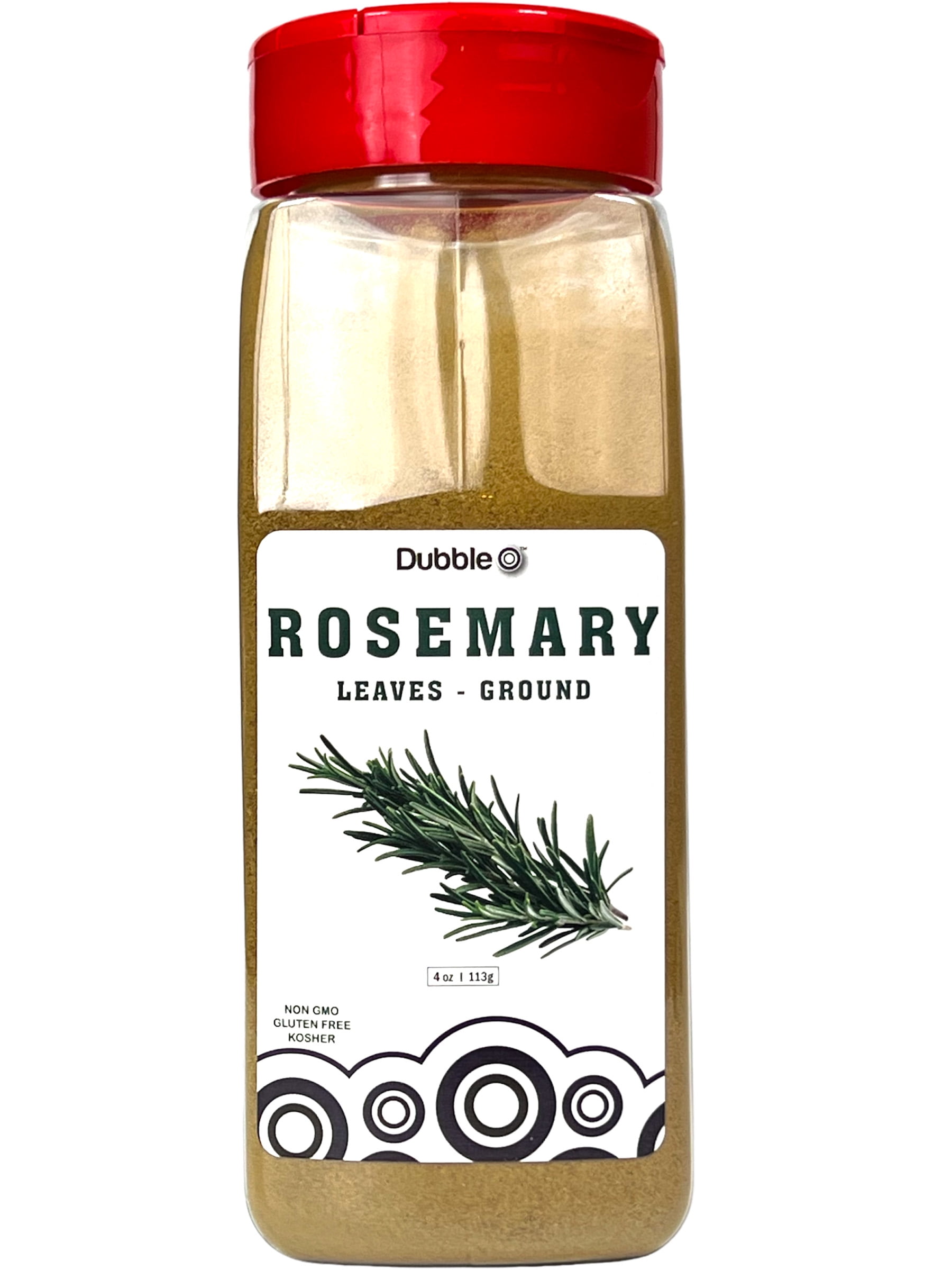 Dubble O, Ground Rosemary Leaves Powder, 5 oz, Kosher, Halal, Seasoning ...