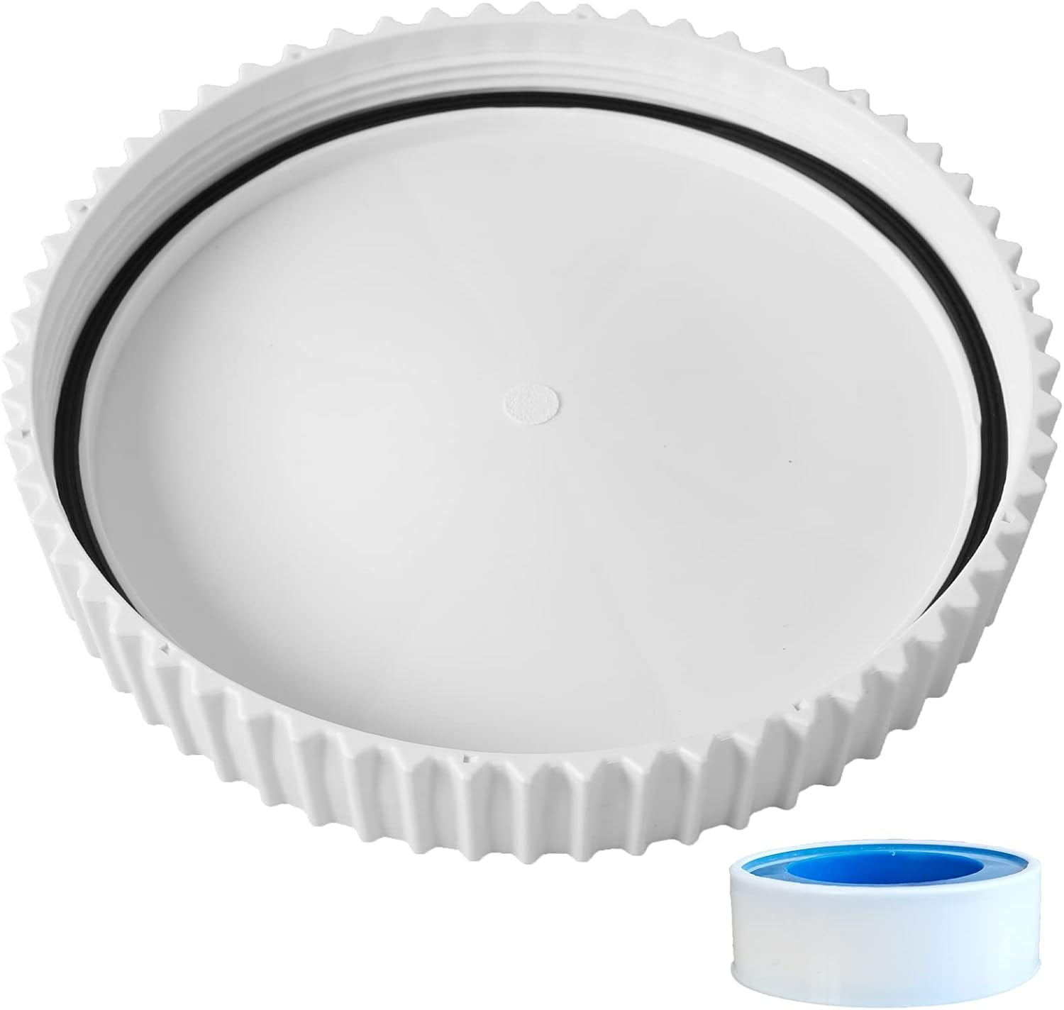 Above Ground Skimmer Drain Cap Converts SFX1000 or SFX1500 Skimmer Pump ...