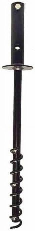 Ground Socket for 1ch Poles In To 20ch Depth - Walmart.com