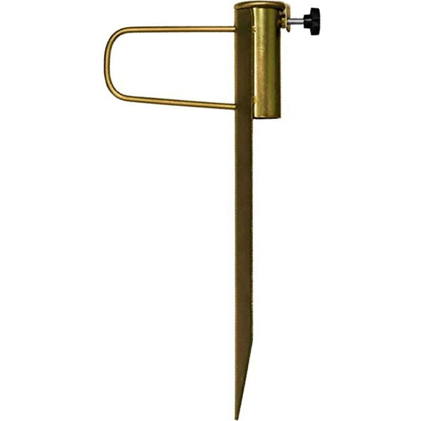 Ground Spike Base For Rotary Dryer, Sand Flag Pole Holder Ensures ...