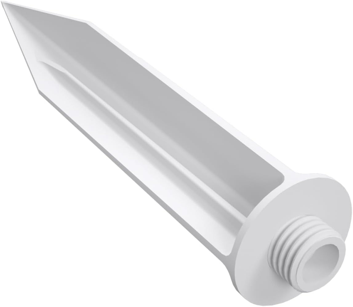 Ground Spike Replacement Heavy Duty PVC Plastic Ground Stake for PVC ...