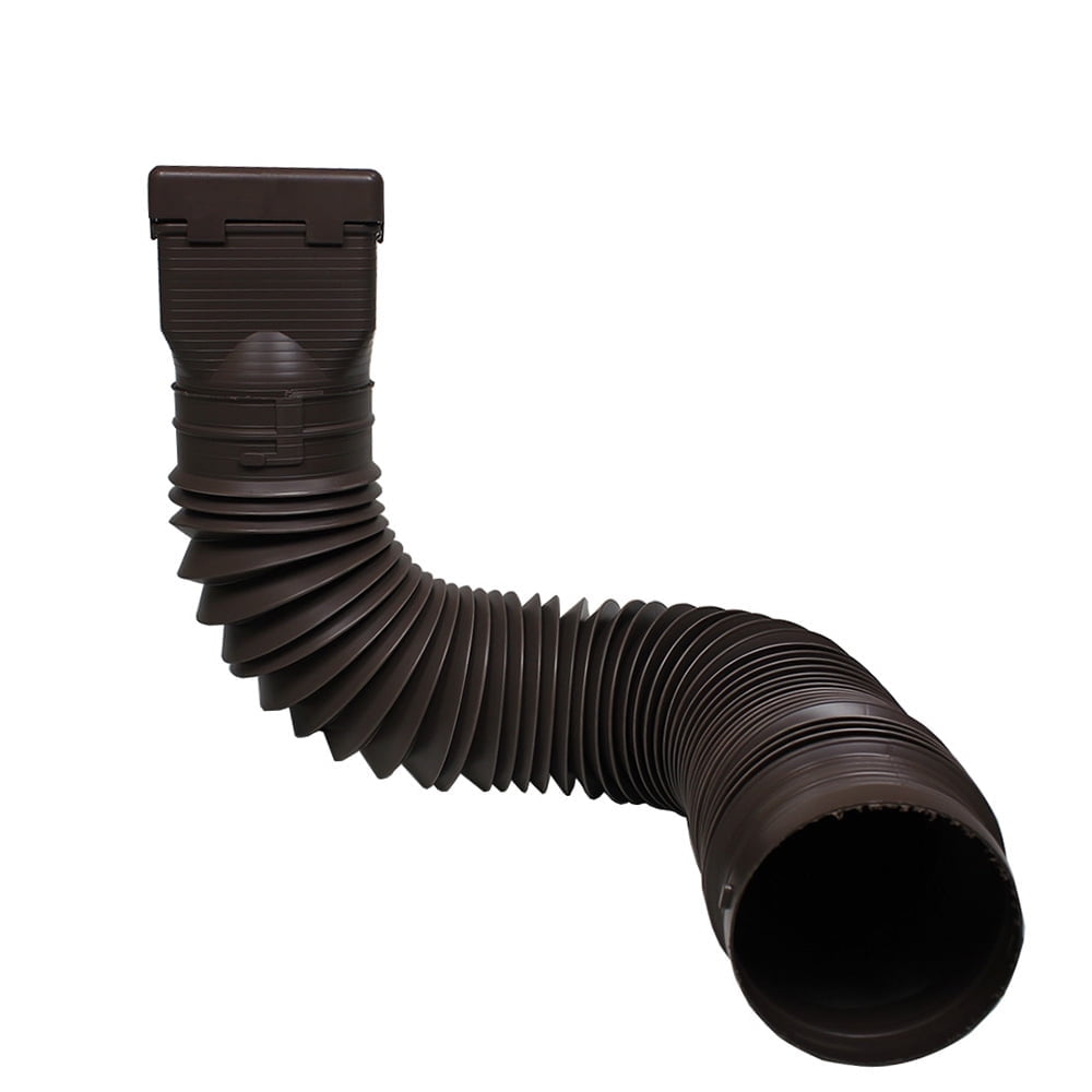 Spectra Pro Select Rainwater Diverter - Flexible Ground Spout Gutter ...