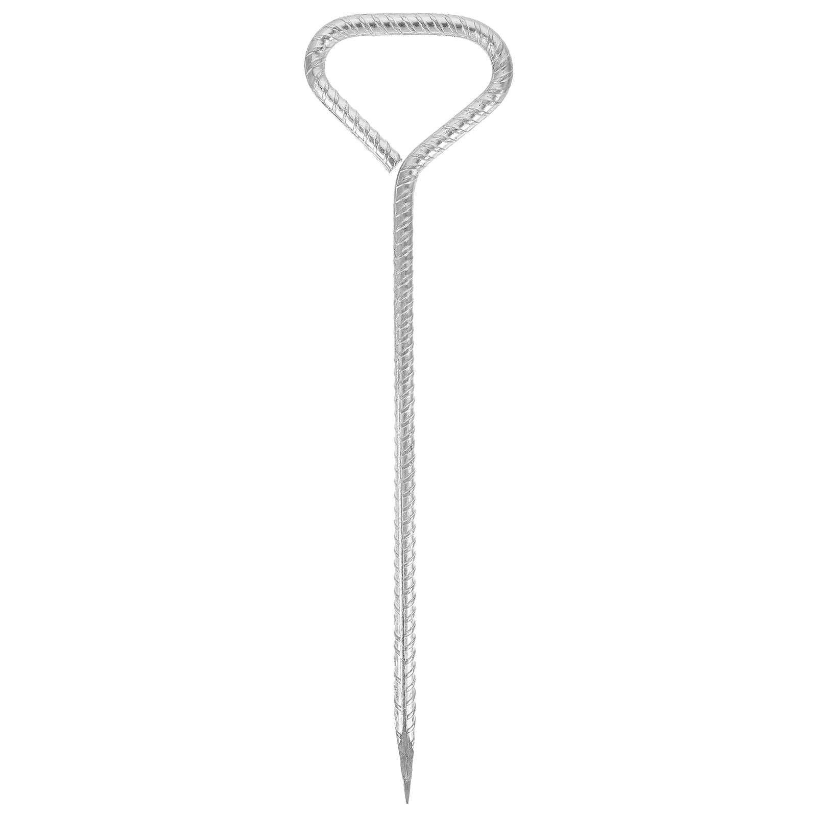 MEIBUTYUP Galvanized Tent Nail Tent Stake Galvanized Steel Easy ...