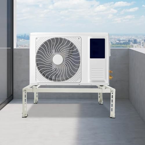 Ground Stand, Capacity 440lbs Mini Split Stand Air Conditioning Outdoor ...