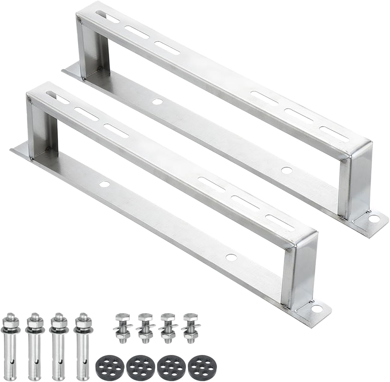 Ground Stand for Mini Split Air Conditioners, Air Conditioner Support ...