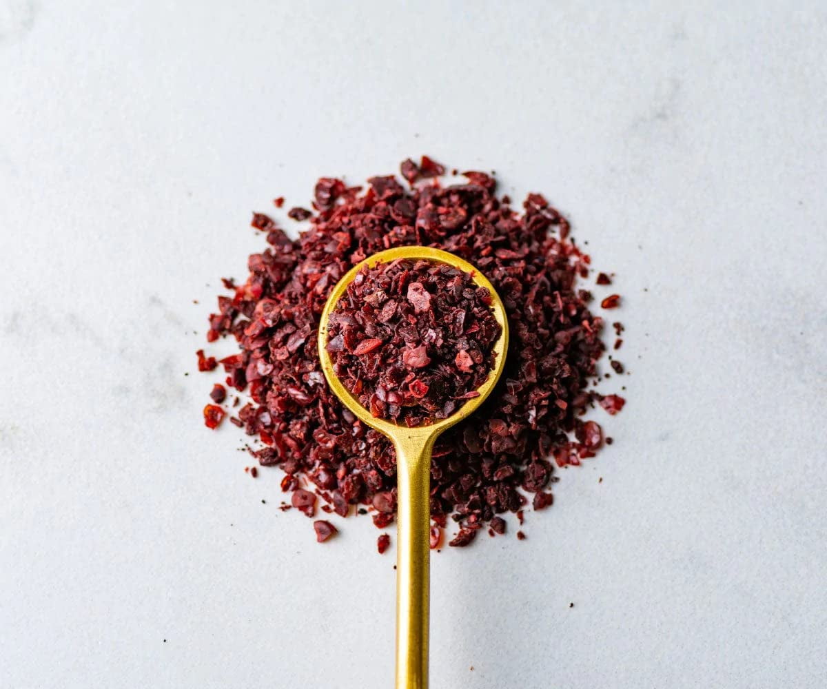 Ground Sumac Berries - Sumac Seasoning Powder for Middle Cuisine | Pure ...