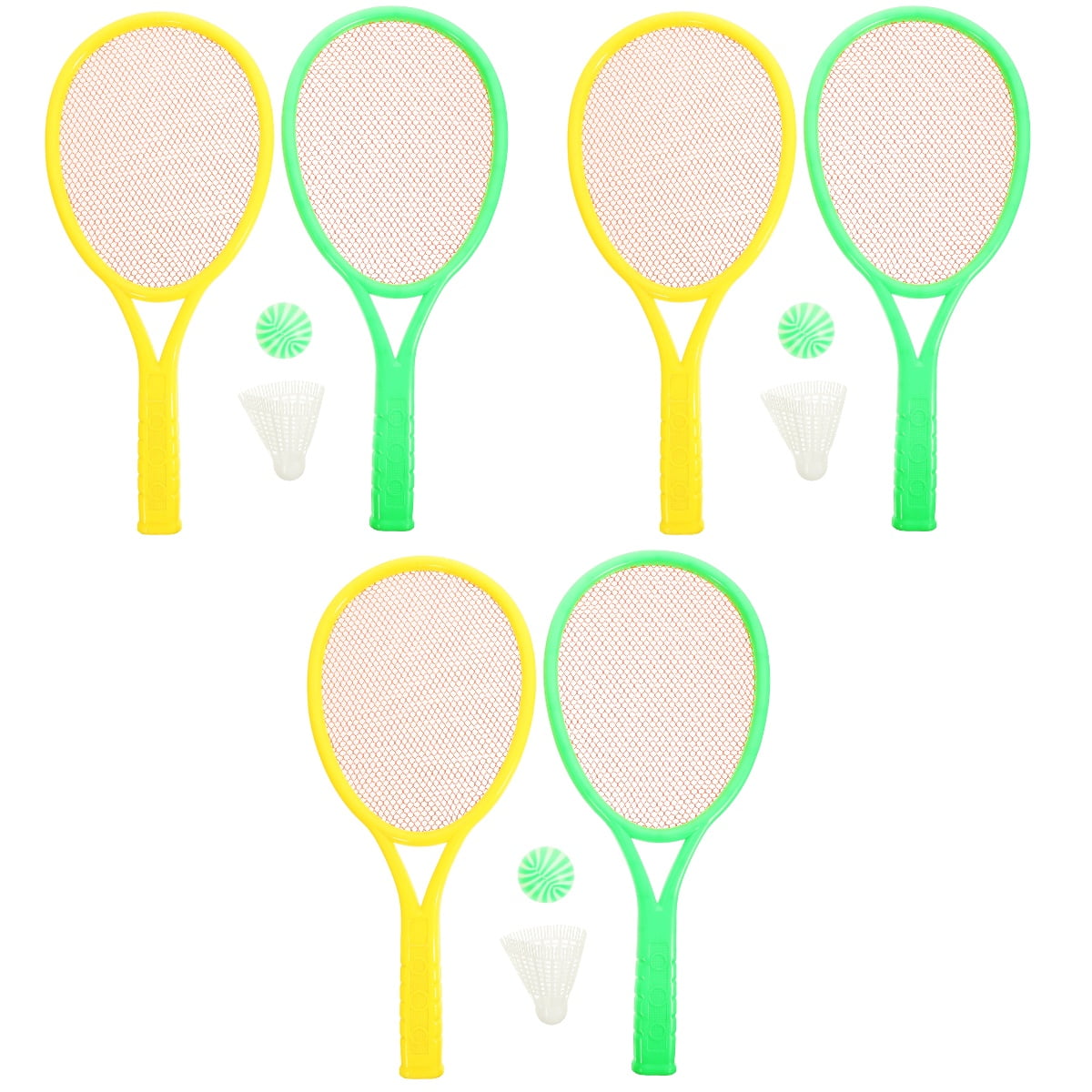 Ground Tennis Sports Toy Racket Badminton Racquet Tenis Rackets for ...