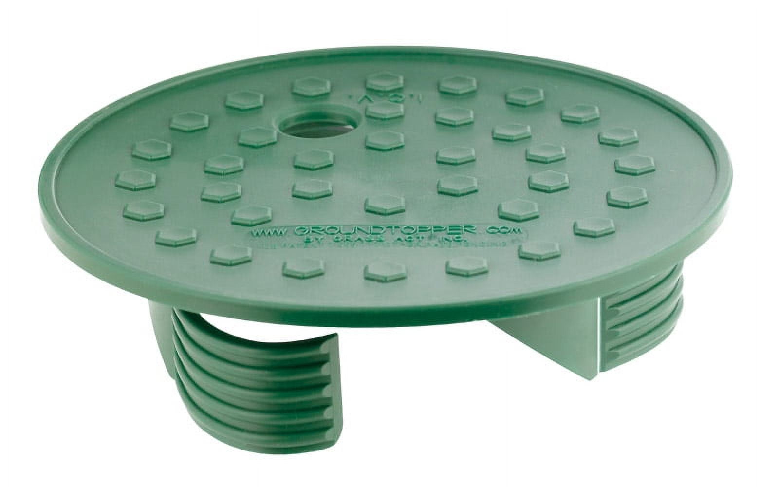 GroundTopper Universal Valve Box Lid, 6 in, Fits PVC ABS Cement Sewer ...