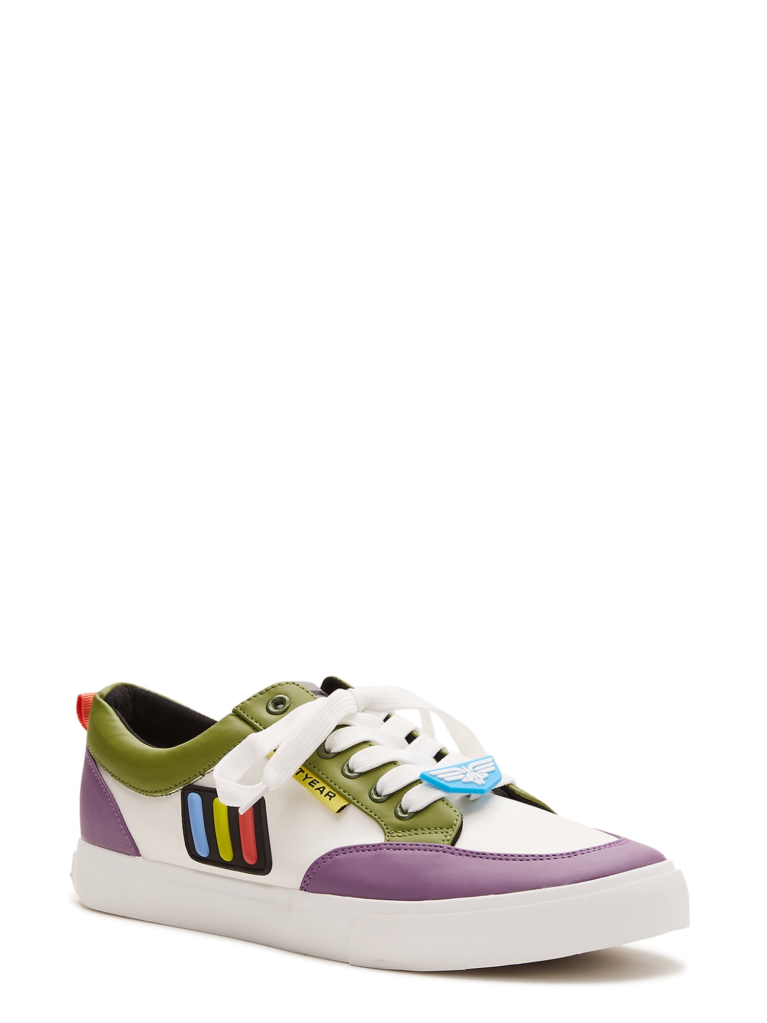 Lightyear Buzz Toy Story Men's Lace Up Low Top Sneakers - Walmart ...