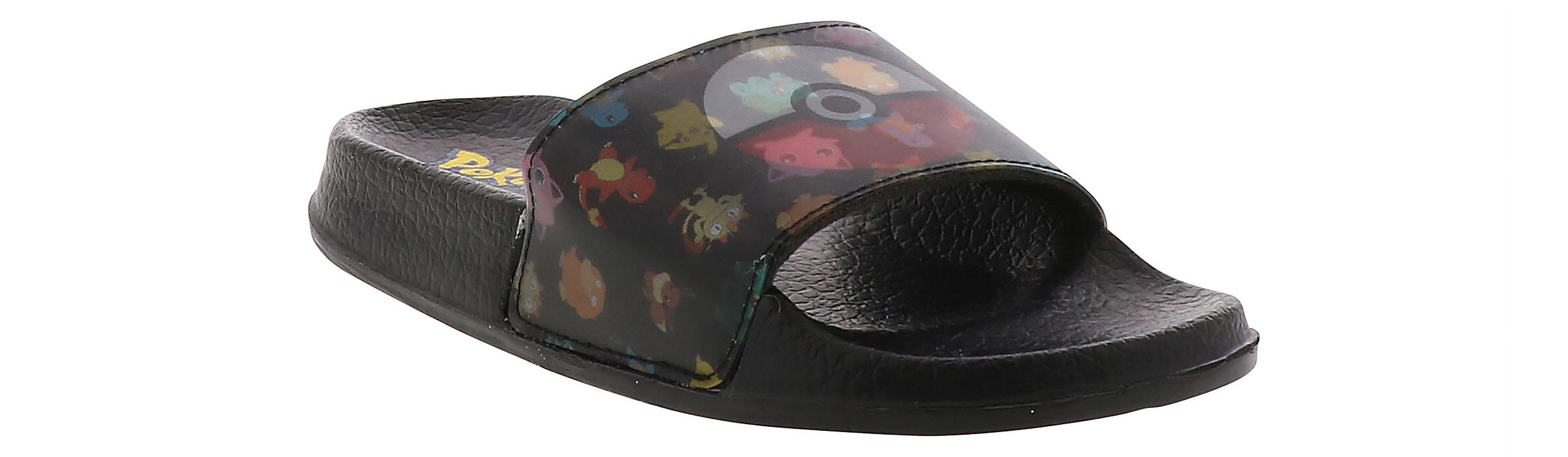 Ground Up Pokemon Boys' Outdoor Sandal | ECPK3021 Black - Walmart.com