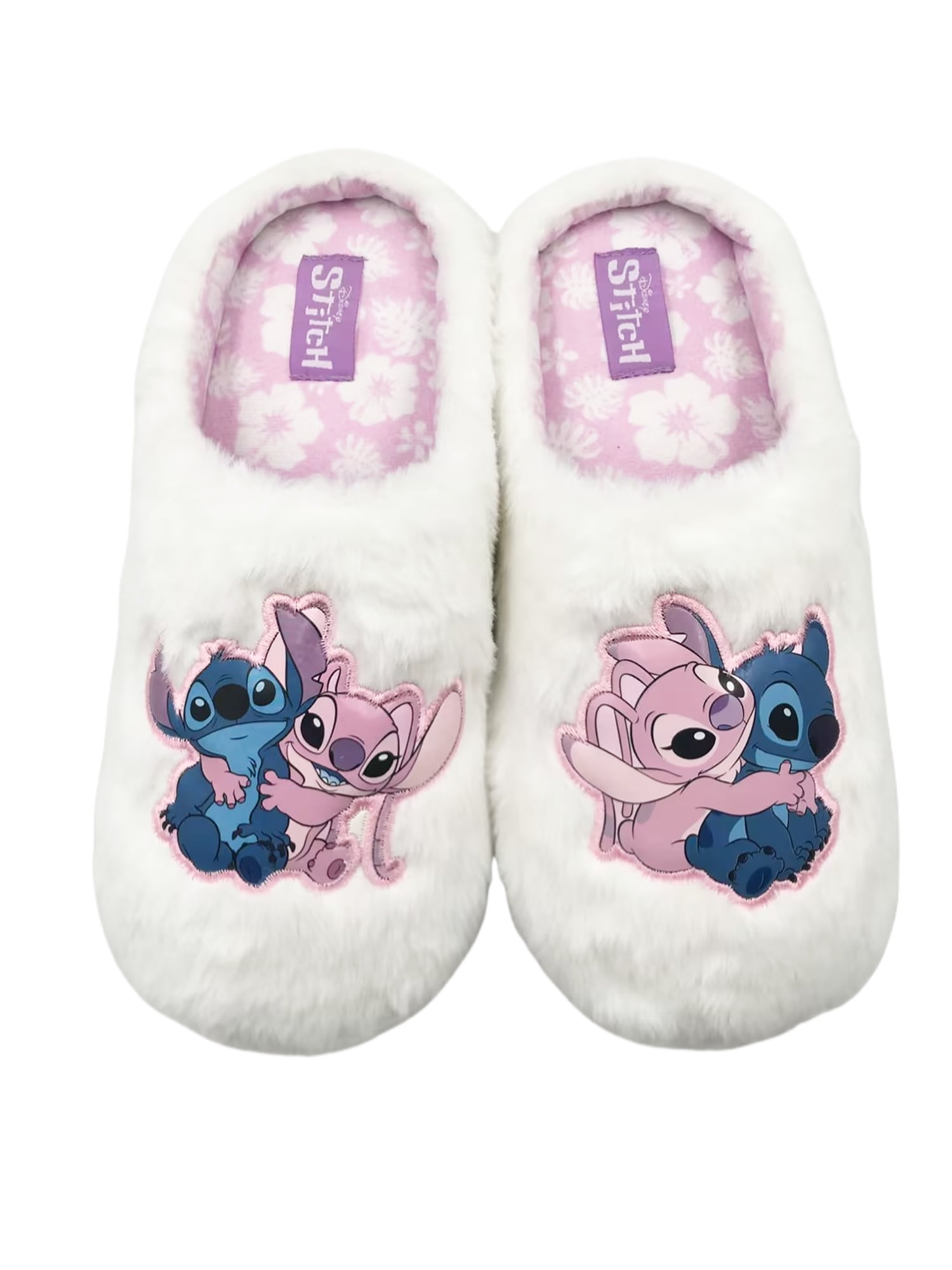 Ground Up Women's Stitch & Angel Slippers - Walmart.com