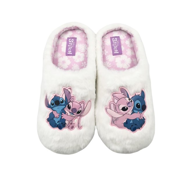 Ground Up Women's Stitch & Angel Slippers - Walmart.com