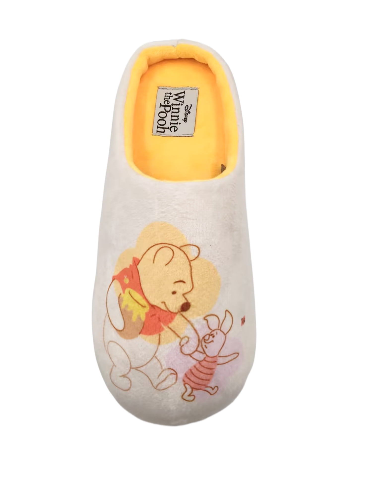 Disney Winnie the Pooh Slippers - Plush women's Scuffs - Walmart.com