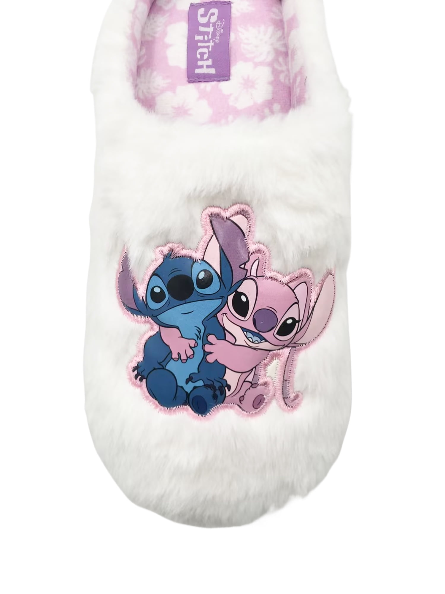 Ground Up Women's Stitch & Angel Slippers - Walmart.com