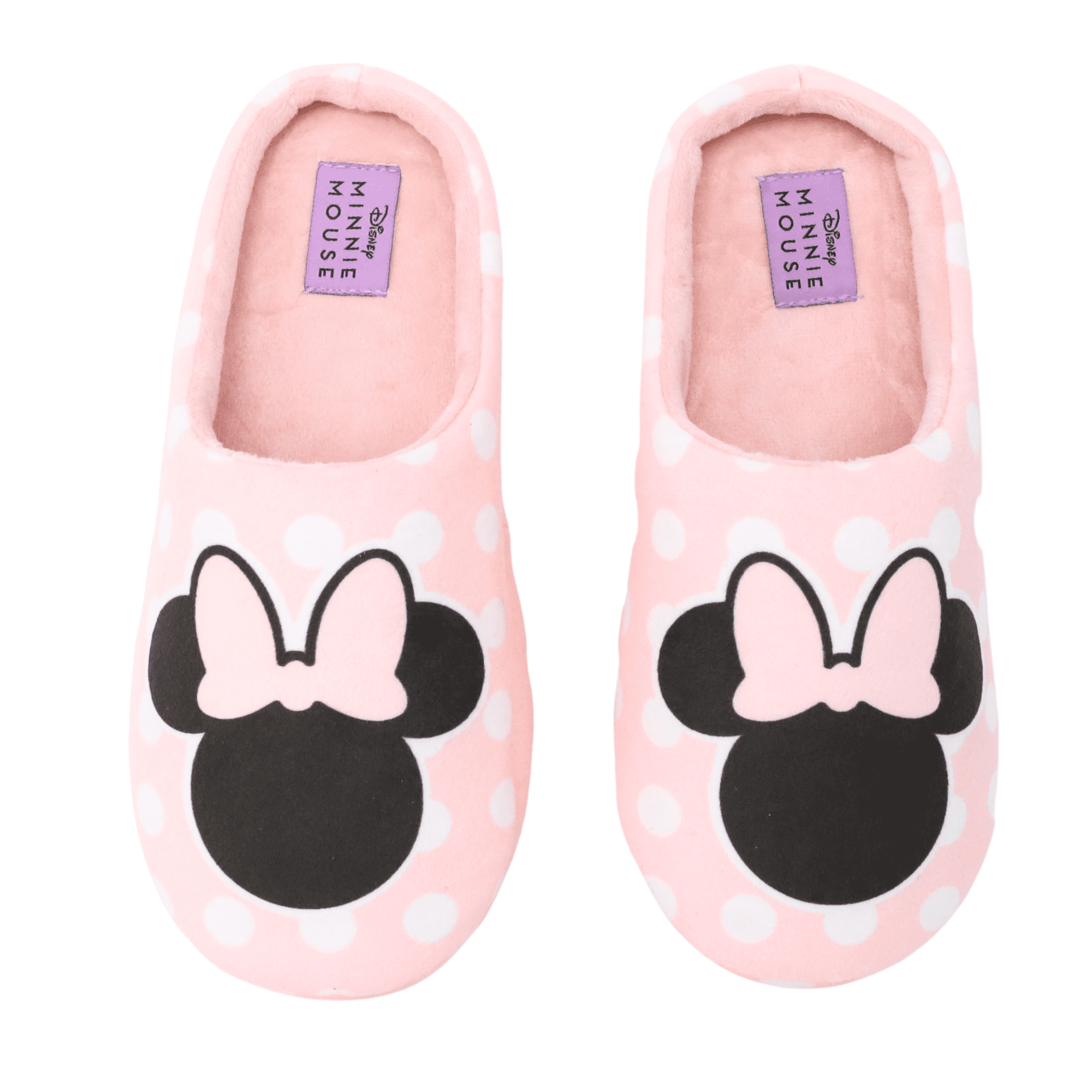 Ground Up Women's Minnie Mouse Slippers - Walmart.com