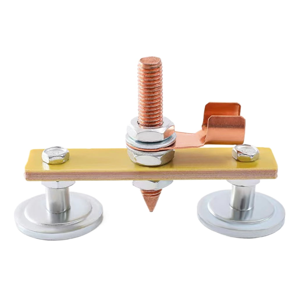 Ground Wire Clamp Tool for Mechanical Maintenance Double Head Electric ...